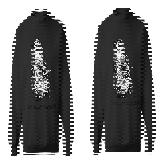 Fight Or Flight Penguin Pun Fight Or Flight Meme Sweatshirt | Mazezy