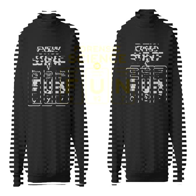 Forensic Science Investigator Forensic Scientist Men's T-shirt Back ...