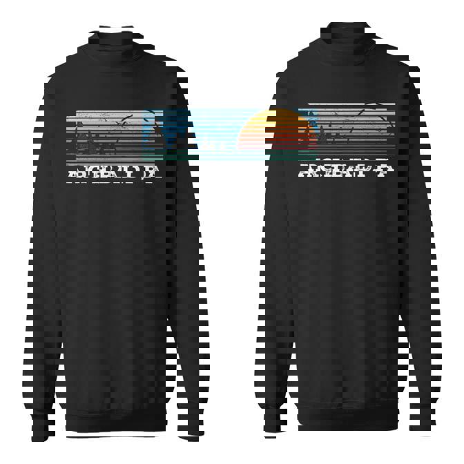 Erie Pennsylvania April 8 2024 Solar Eclipse Pa Men's T-shirt Back ...