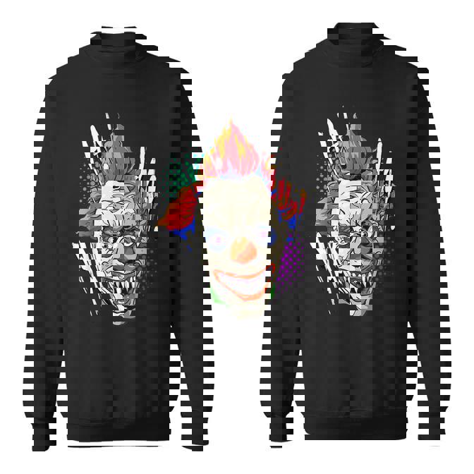 Halloween Evil Serial Killer Oops I Made A Mess Again Horror T-Shirt ...