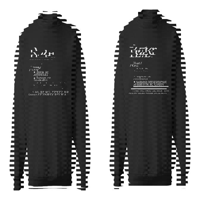 Rizz University Memes W Rizz Sweatshirt | Mazezy