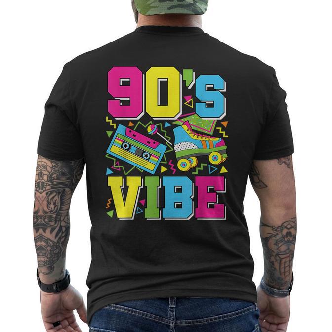 90S Vibe Retro 1990S 90S Styles Costume Party Outfit Men's Back Print T ...