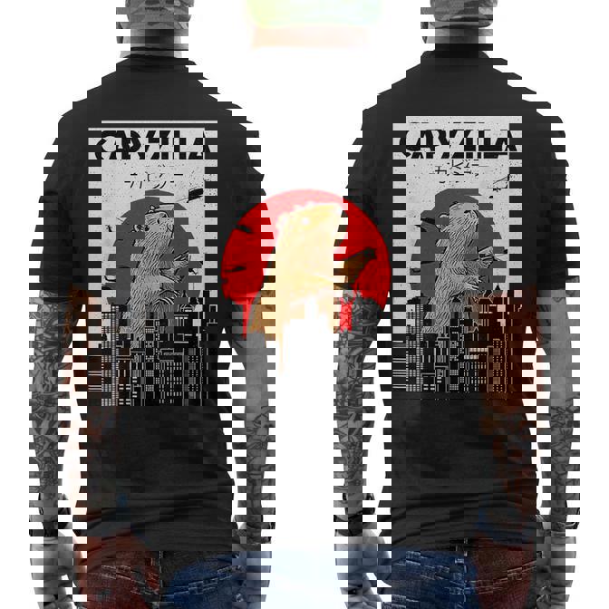 I Just Really Like Capybaras Ok Capybara Lover Funny Mens Back Print T ...