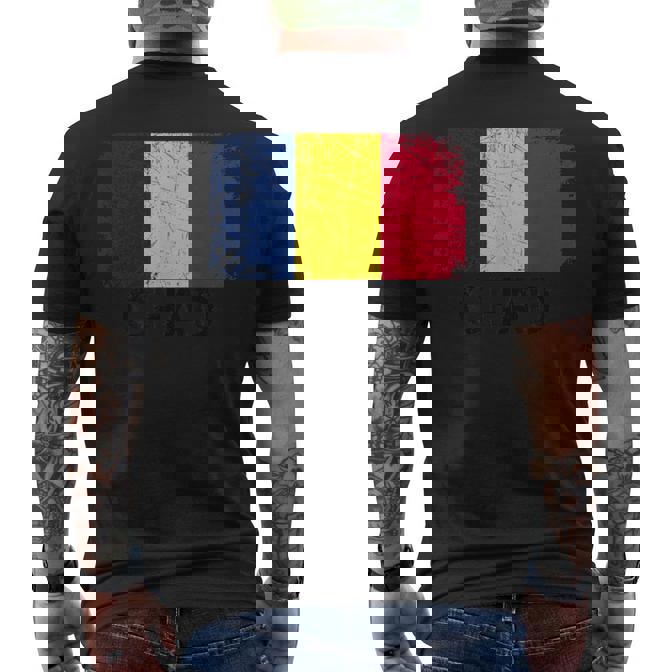 The God Giga Chad Meme Men's Back Print T-shirt | Mazezy