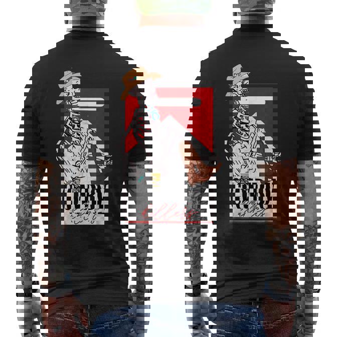 Flo Grown Florida Grown Rodeo Alligator Rider Southern Men's T-shirt ...