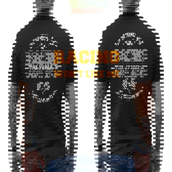 Dirt Track Racing Stock Car Dirt Racing Late Model Model Funny Gifts ...