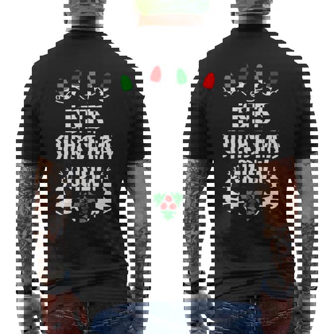 Dad Est 2025 Logo Father 2025 Loading New Dad 2025 Men's T-shirt Back ...