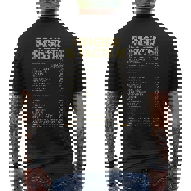 I Am 59 Plus 1 Middle Finger 60Th Women's Birthday Men's T-shirt Back ...