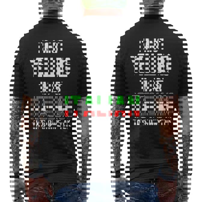 I'm Not Getting Older I'm Just Leveling Up Birthday Men's T-shirt Back ...