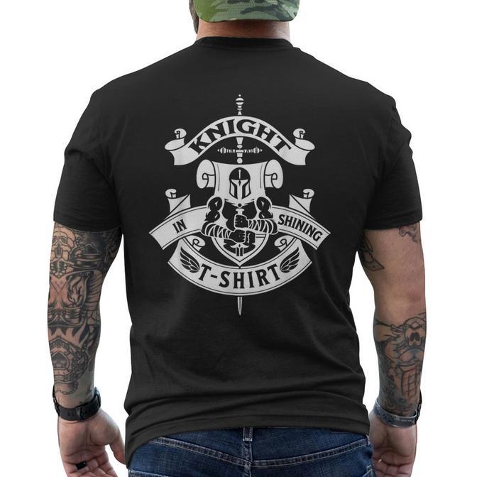 Ren Faire Dabbing Medieval Knight Renaissance Faire Men's T-shirt Back ...