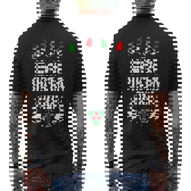 Lemonade Stand Boss And Crew Lemon Juice Summer Yellow Men's T-shirt ...