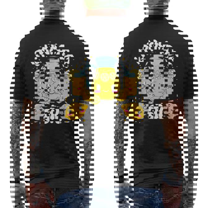 Lemonade Stand Boss And Crew Lemon Juice Summer Yellow Men's T-shirt ...