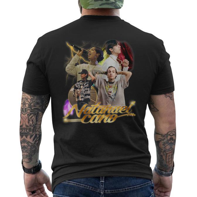 Nata Montana Ct Natanael Cano San Judas Men's T-shirt Back Print ...