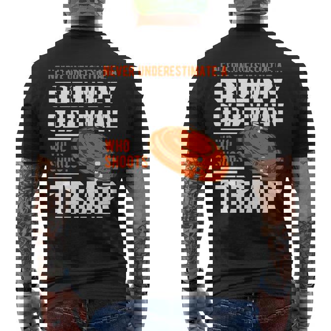 Grumpy Old Man Club Founder Member Happy When Complaining Men's Back ...