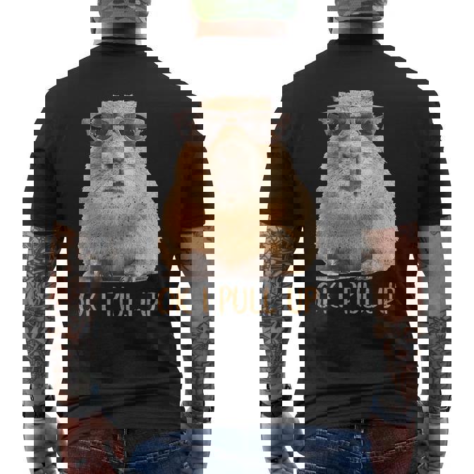 I Just Really Like Capybaras Ok Capybara Lover Funny Mens Back Print T ...