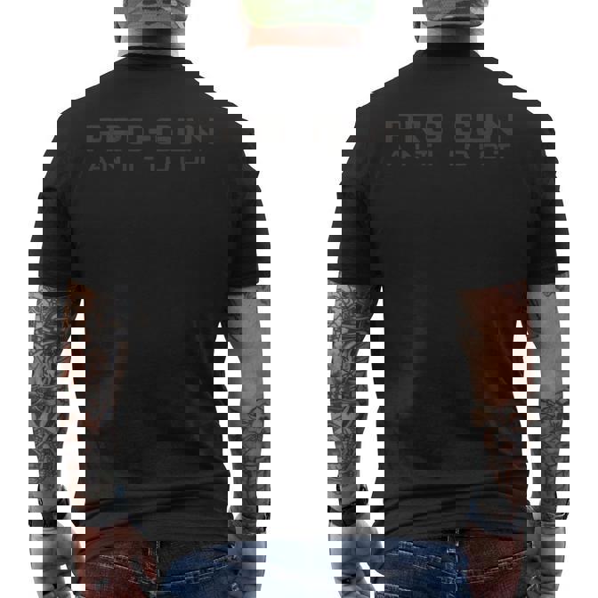 Love Guns T Pro Gun Love T 2Nd Amendment Men's Back Print T-shirt | Mazezy