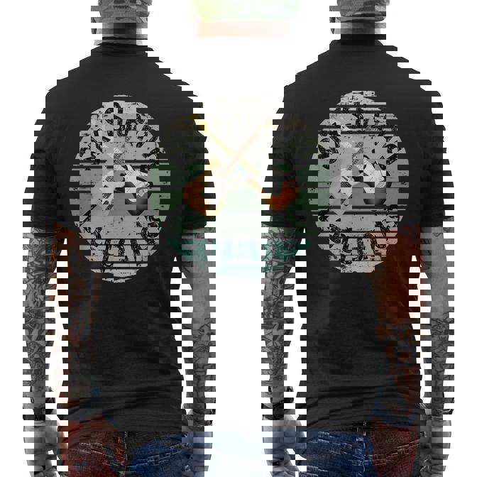 Retro Vintage Martin Guitar Co American Legend Classic Men's T-shirt ...