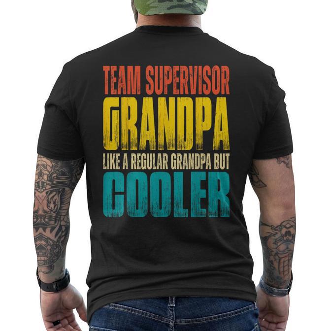 I'm A Biker Grandpa Like A Normal Grandpa But Cooler Biker Men's T ...