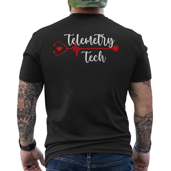 Crazy Telemetry Technician Heartbeat Ekg Puls Analyzing Data Men's T ...