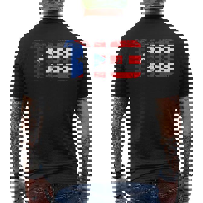 Mens Puerto Rico Flag Father's Day Patriotic Puerto Rican Pride Mens ...