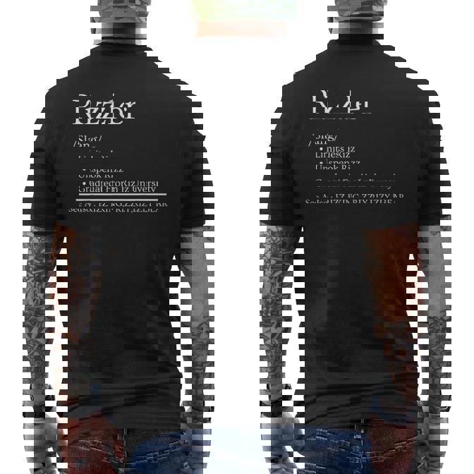 Sigma Rizz University Meme Rizzler Internet Memes Meme Men's T-shirt ...