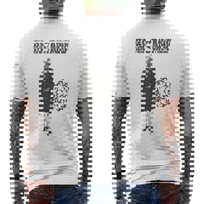 Warning I Fart Fart Zone Gassy Farting Gag Men's T-shirt Back Print ...