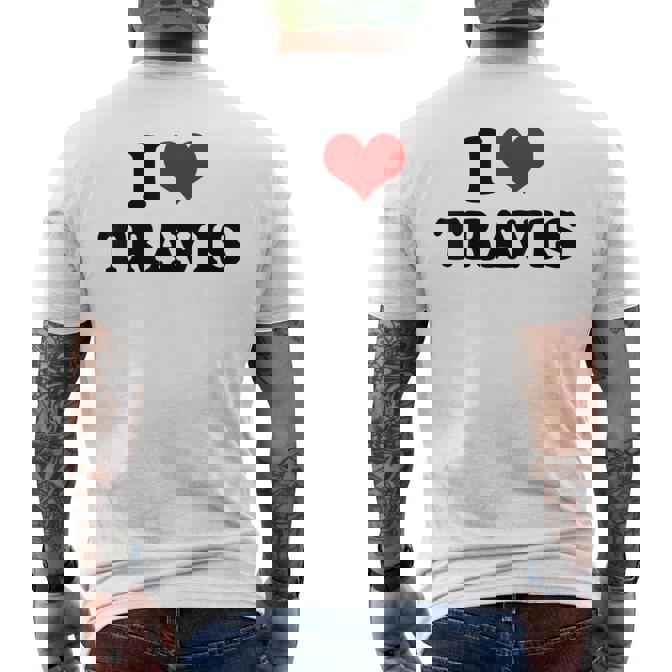 Travis Hunter Ball Player Sports Enthusiast Men's T-shirt Back Print ...