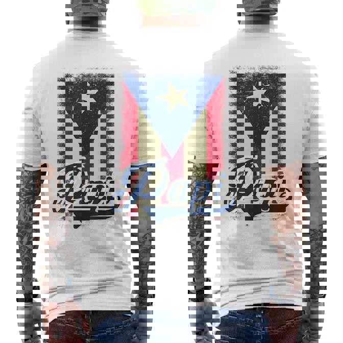 Mens Puerto Rico Flag Father's Day Patriotic Puerto Rican Pride Mens ...