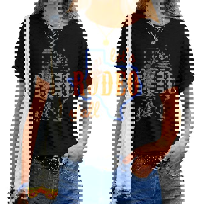 Melanin Cowgirl Rodeo Queen Country Girl African American Women T-shirt ...