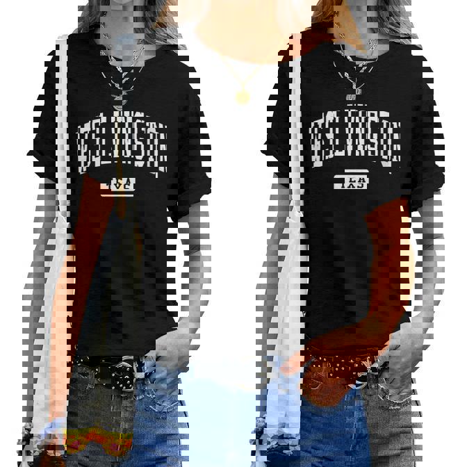 Vintage Angels Sports Name Athletic Women Women T-shirt | Mazezy