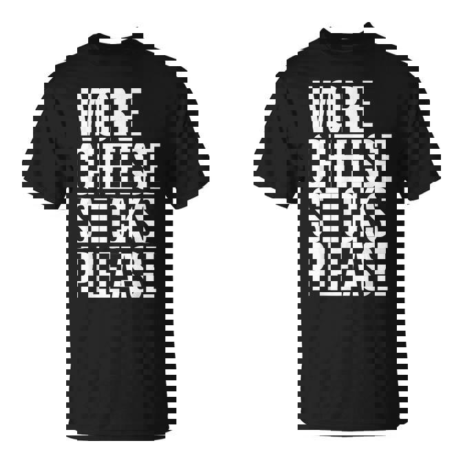 Mozzarella Sticks 90'S Mozzarella Stick Bread Meme T-Shirt | Mazezy