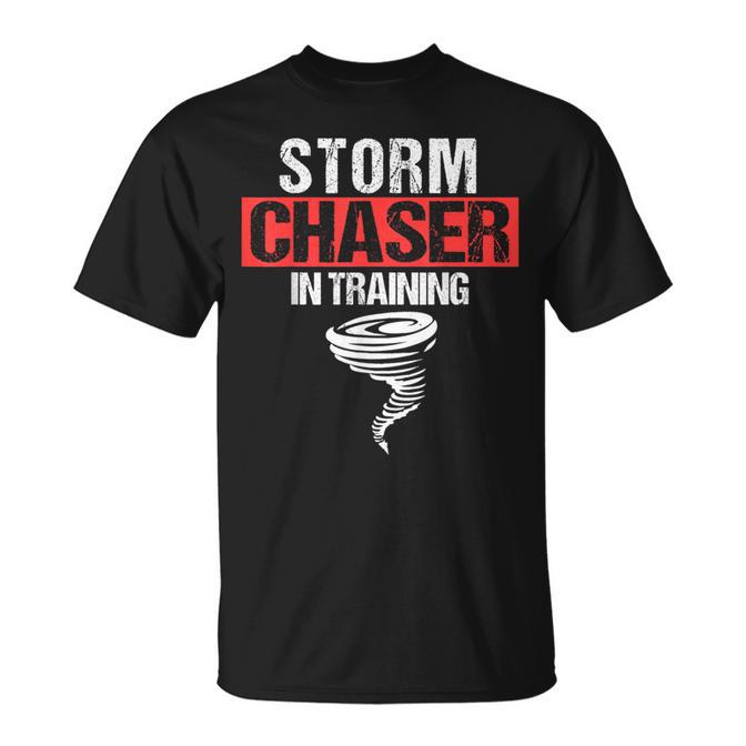 Texas Tornado Chaser Storm Chasing T-Shirt - Monsterry