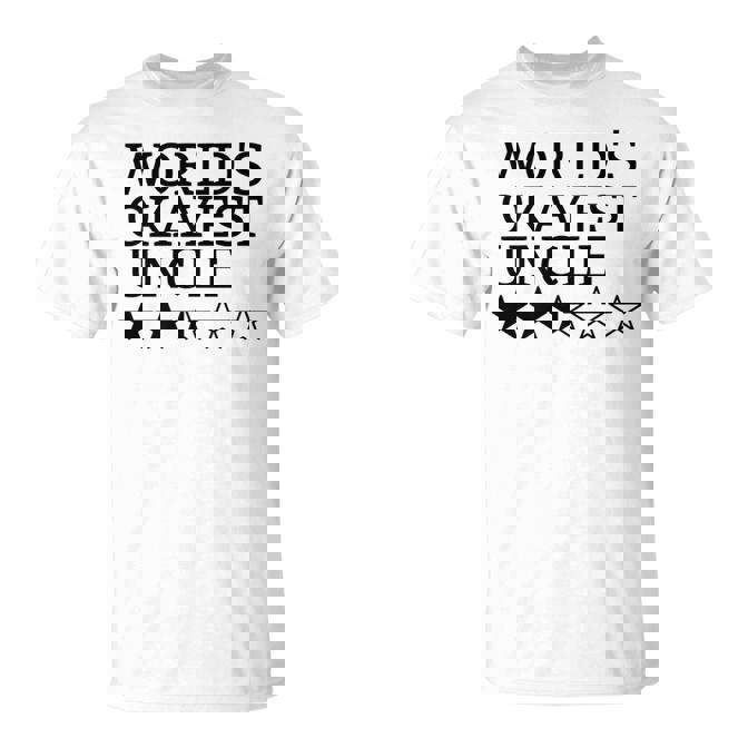 World's Okayest Hunter Vintage Label Sarcastic T-Shirt | Mazezy