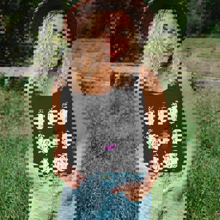 Apple Picking Asexual Lgbt-Q Retro Pride Flag Fruit Unisex Tank Top ...