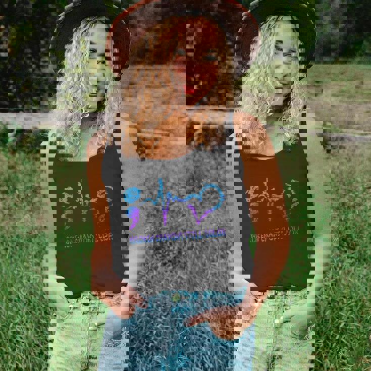 Broken Crayons Still Color Suicide Prevention Awareness Tank Top ...