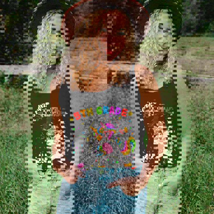 Goodbye 5Th Grade Hello 6Th Grade Graduation Unicorn Girls Unisex Tank ...