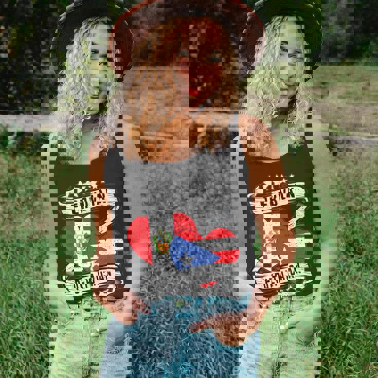 Peruvian Puerto Rican Half Peruvian Half Puerto Rican Tank Top - Monsterry