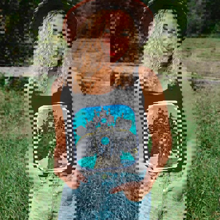 Skibidi Toilet Cameraman Speakerman Tv Man Tank Top - Monsterry