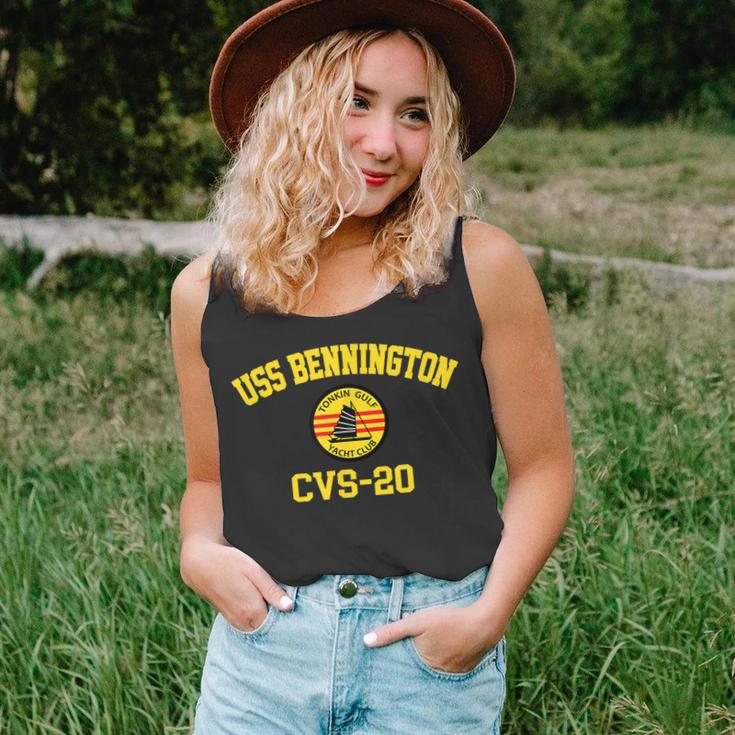 Uss Bennington Cvs20 Tonkin Gulf Yacht Club Unisex Tank Top | Mazezy