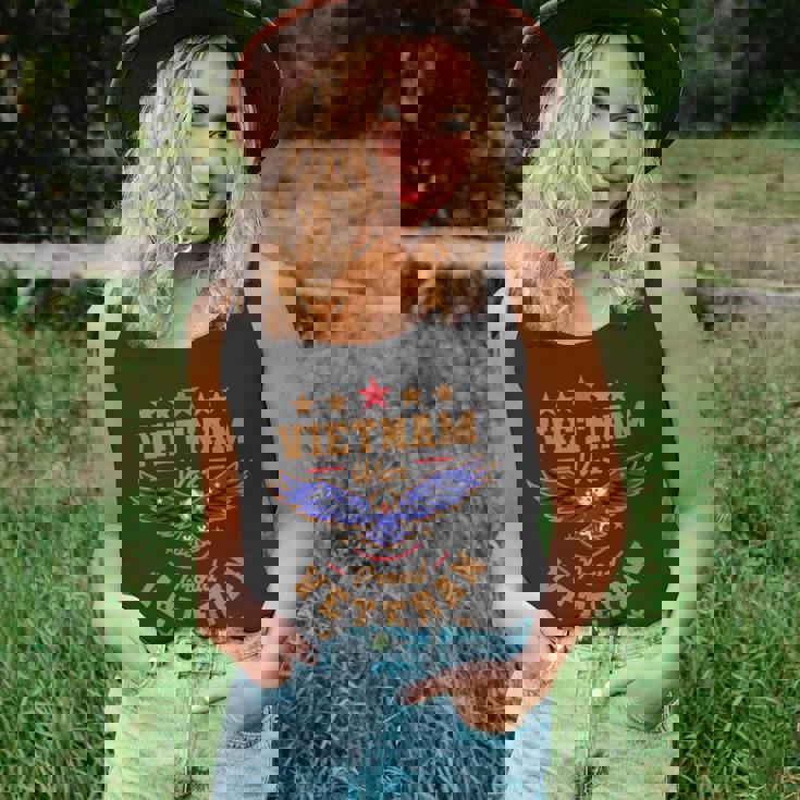 Veteran Vets Vietnam War Proud Veterans Day Veterans Unisex Tank Top ...