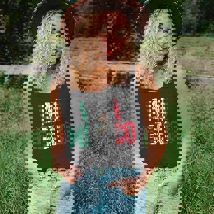 Viva Mexico Pride Proud Mexican Flag I Love Mexico Vintage Tank Top - Monsterry