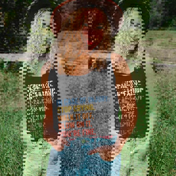 Welcome To The Gen X Playground Generation X 1980 Millennial Tank Top ...