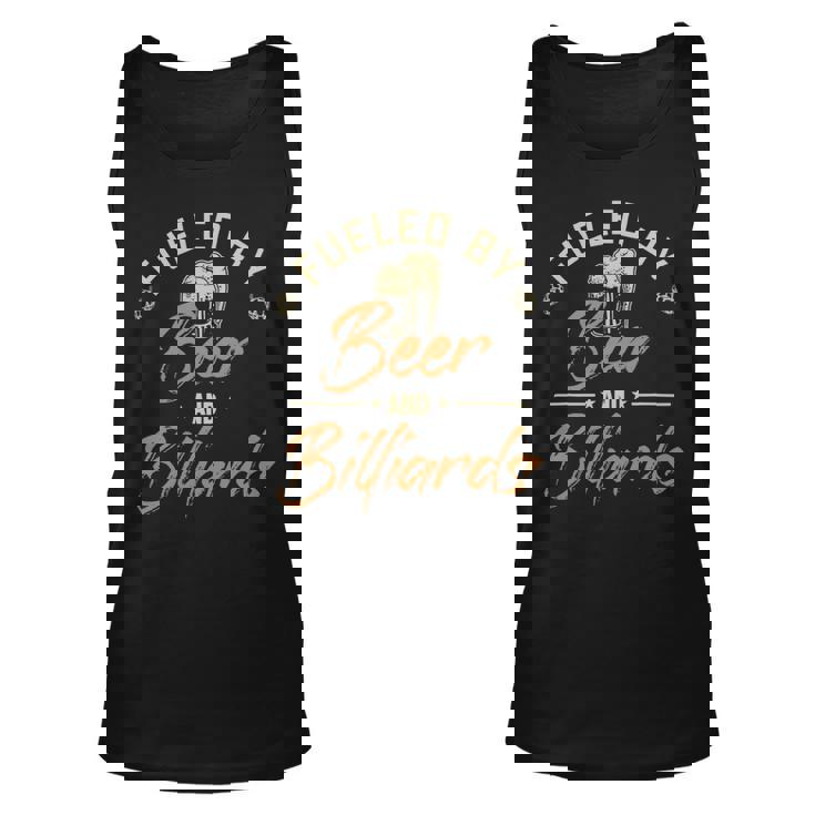 Beer Fueled By Beer And Billiards Balls Pool Snooker Billiards Unisex ...