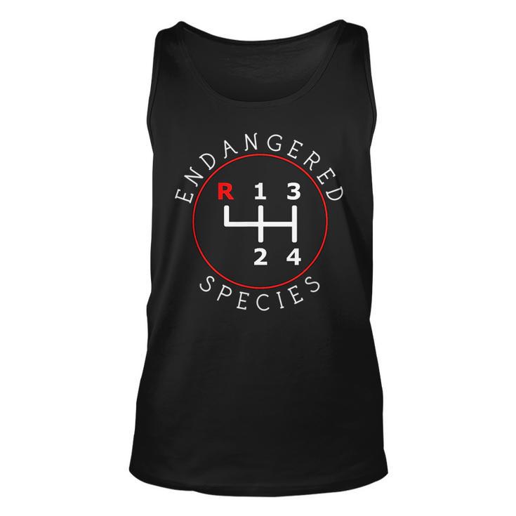 Endangered Species Manual Gearbox Stick Shift 4 Speed 1320 Unisex Tank ...