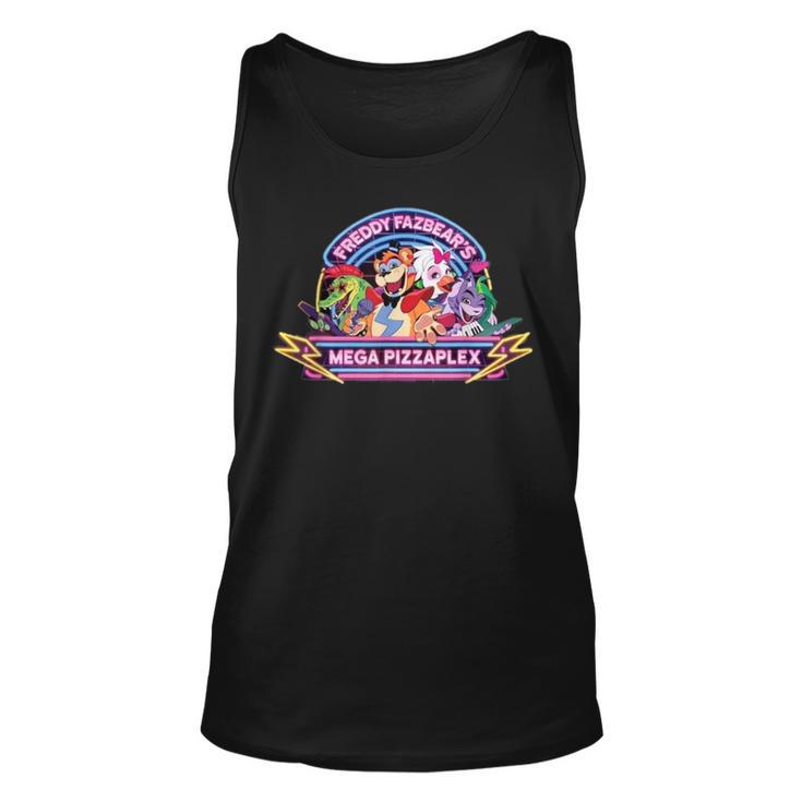 FnAf Glamrock- Freddys Tank Top | Mazezy