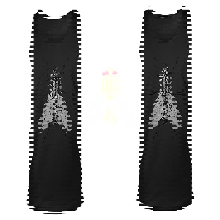 Giant Creepy Scary House Fly Bug Insects Halloween Costume Unisex Tank ...