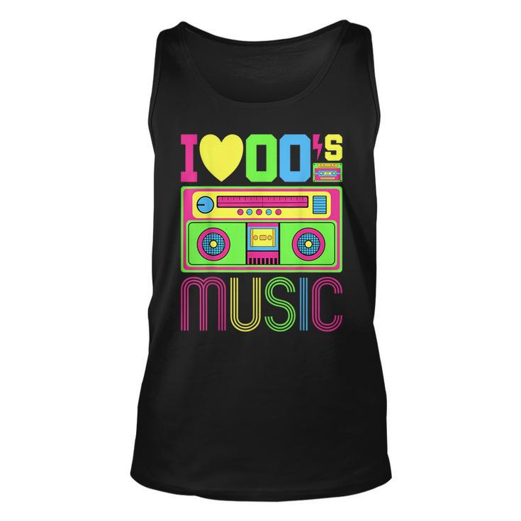 I Love 00S Music Early 2000S Hip Hop Outfit Aughts Fashion Unisex Tank ...