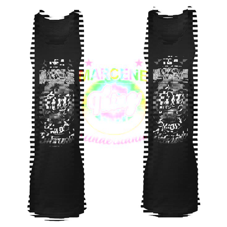 Its A Marcene Thing Tie Dye 60S 70S Hippie Marcene Name 70S Vintage ...