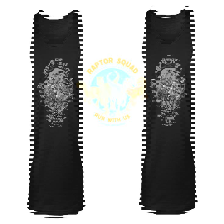 Jurassic World Camp Cretaceous Raptor Squad Run With Us Hoodie | Mazezy