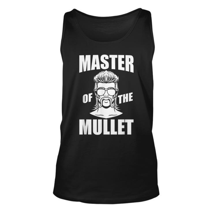 Master Of The Mullet - Funny Redneck Mullet Pride Unisex Tank Top | Mazezy